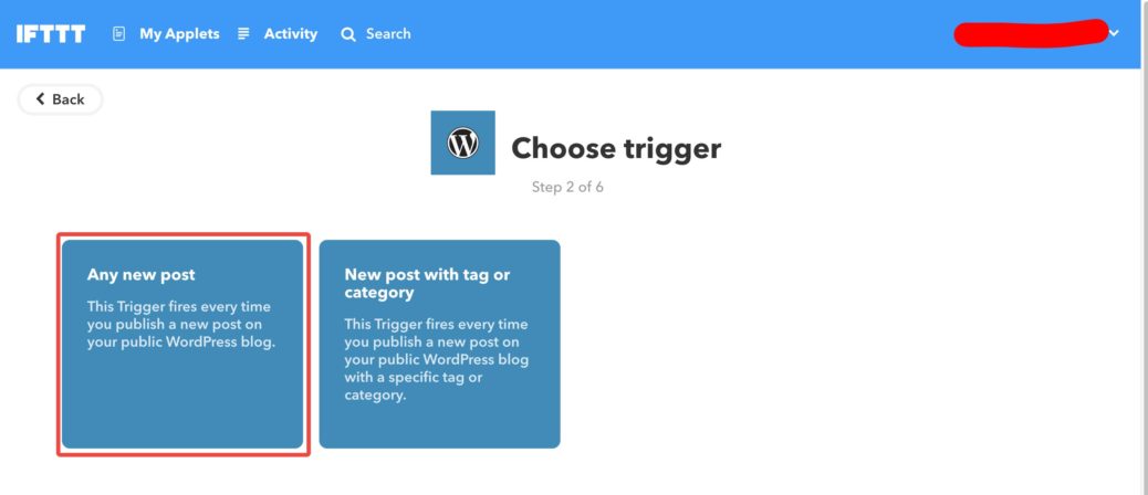 IFTTTを使ってWordPressとTwitterを連携して自動投稿する方法 | でざなり