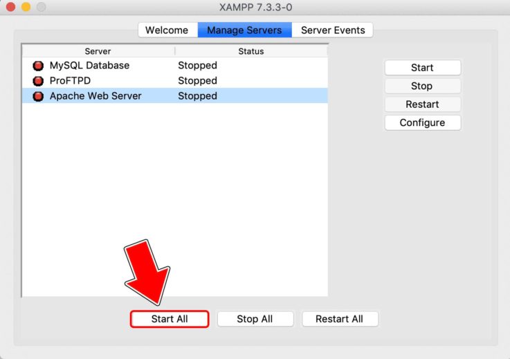 【初心者向け】MacにXAMPPをインストールする方法から使い方まで解説！ | でざなり