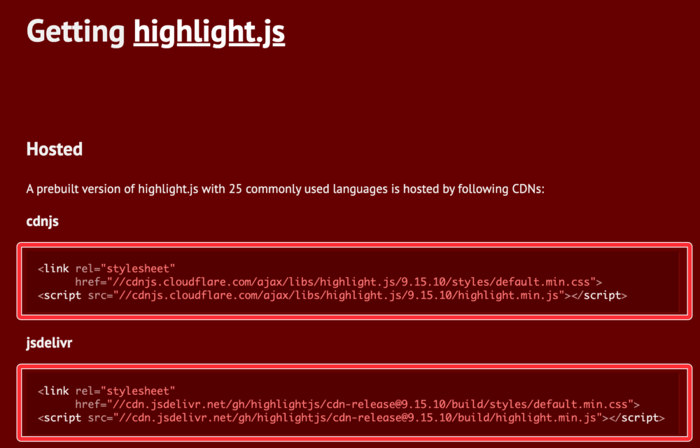 コードを綺麗にハイライトする！highlight.jsの使い方！ | でざなり