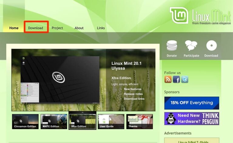 【画像解説】VirtualBoxを使ってLinux Mintをインストールする手順 | でざなり