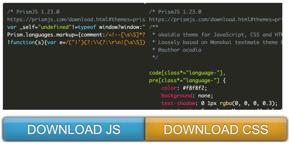 Prism.jsの使い方！シンタックスハイライトにおすすめ | でざなり